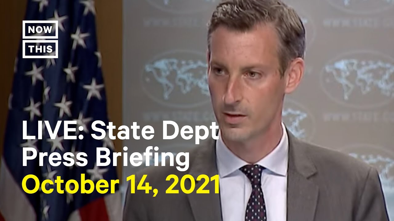 U.S. Department of State Press Briefing I LIVE - YouTube