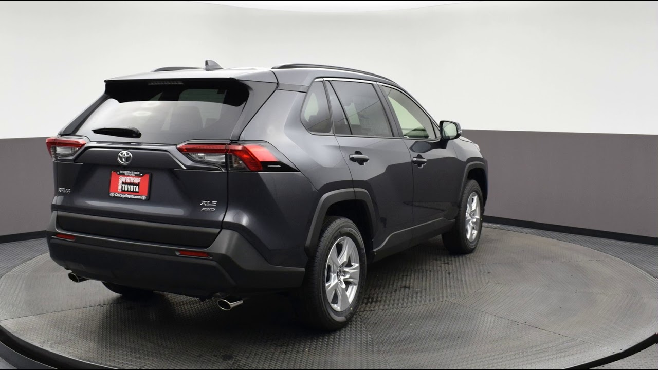 2020 MAGNETIC GRAY METALLIC Toyota RAV4 Sport Utility #N22192 - YouTube