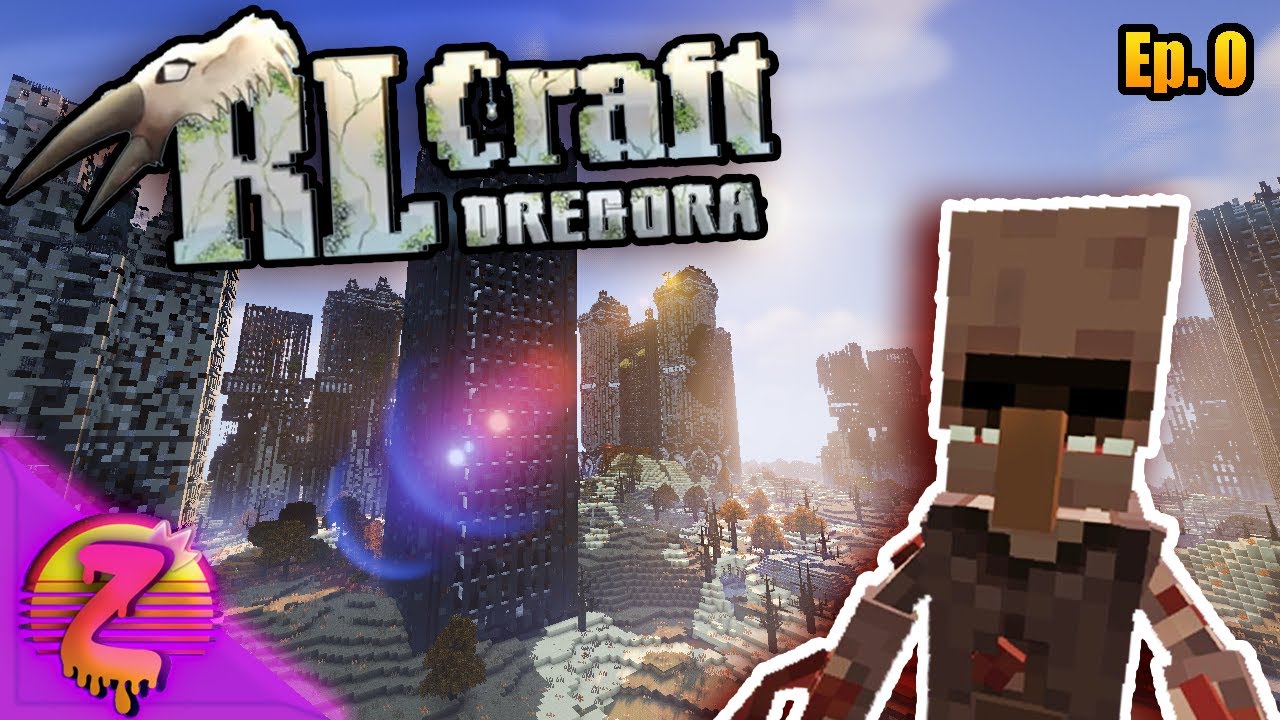 The NEW RLCraft is BRUTAL | RLCraft Dregora - YouTube