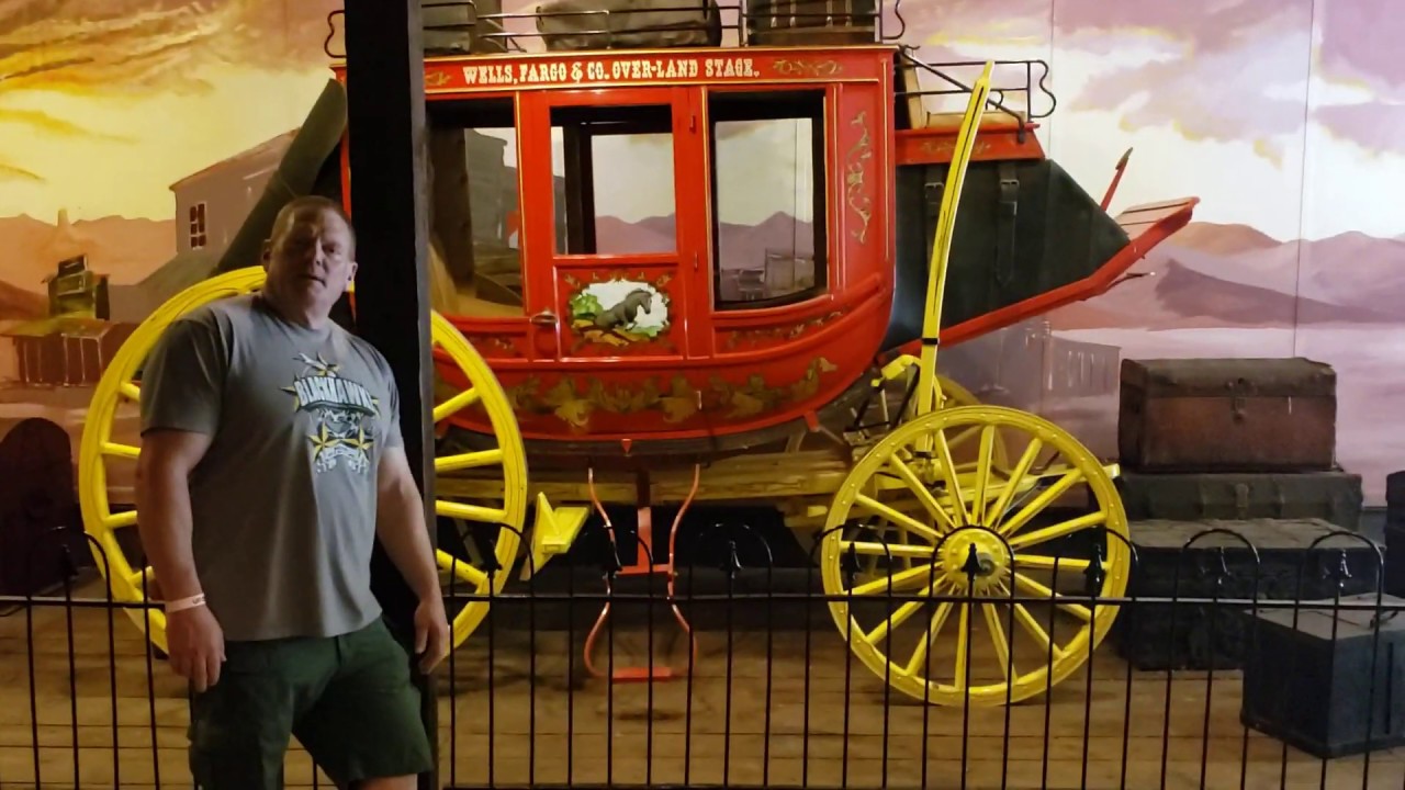 Lagoon Amusement Park - TOUR of Pioneer Village! Farmington Utah 2020 ...