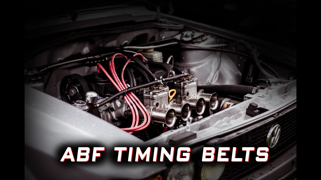 Looking for a VW ABF timing belt? We have plenty! - YouTube