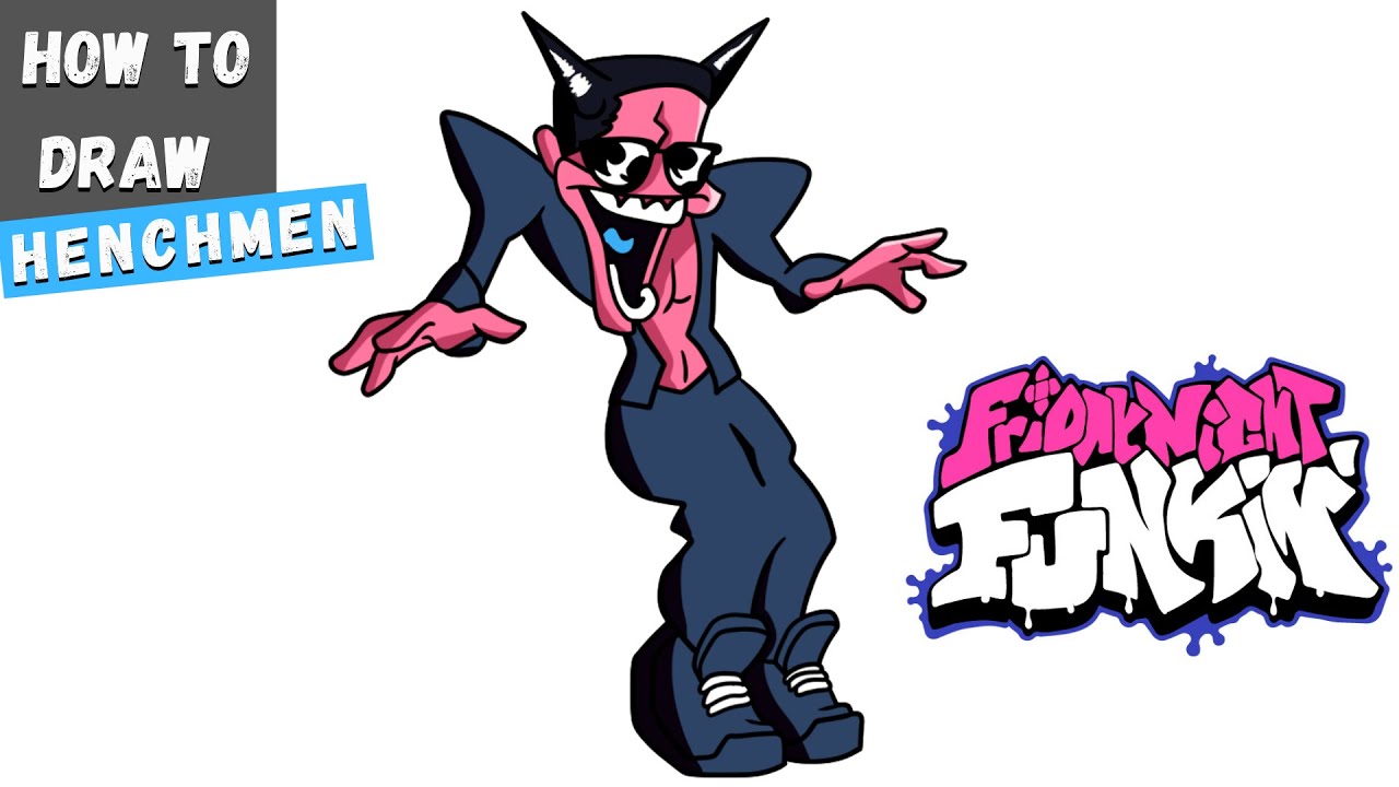 HOW TO DRAW HENCHMEN | FRIDAY NIGHT FUNKIN - YouTube