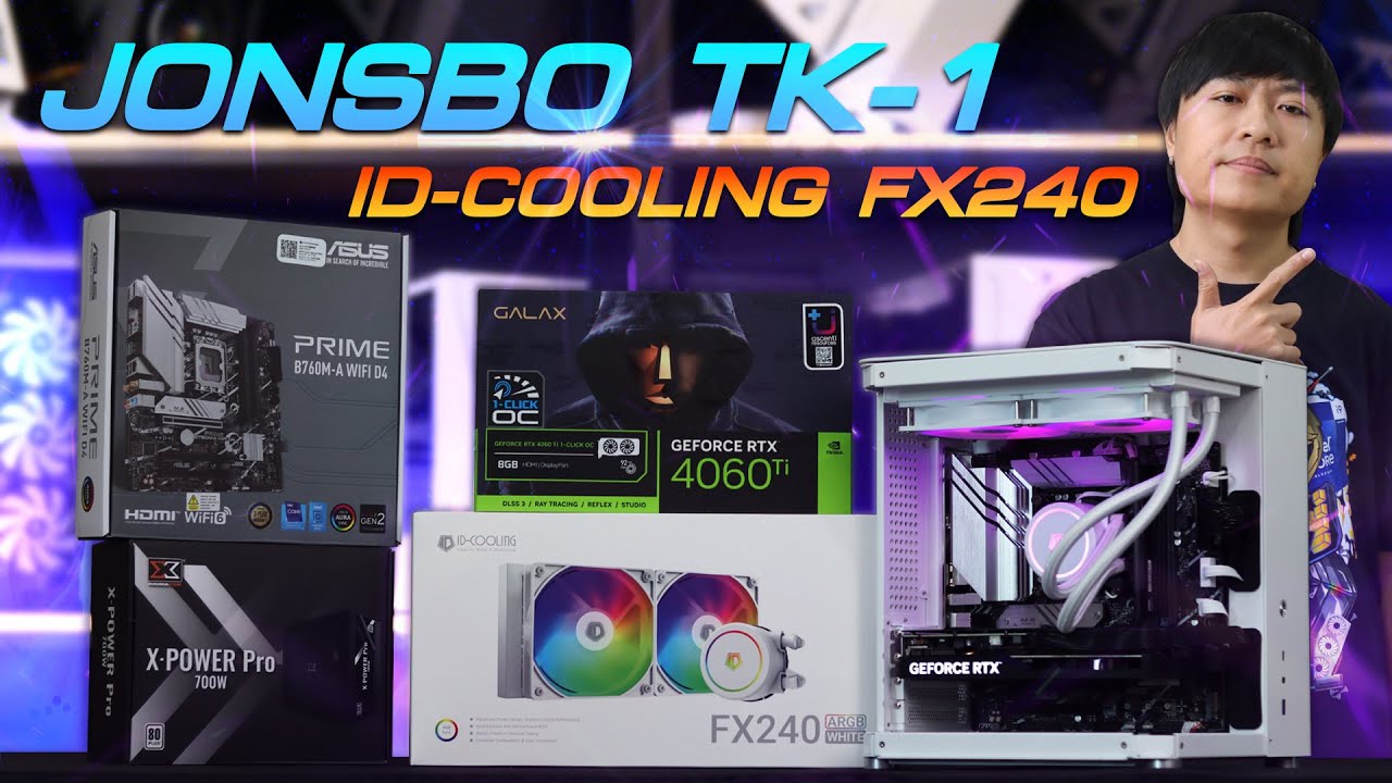 🌨️ ️ประกอบคอมพิวเตอร์ขนาดเล็กๆแต่สเปคแรงๆ ใน Case Jonsbo Tk1 สวยจบกับ ...