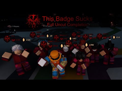 Pressure - This Badge Sucks, Full Uncut Completion - YouTube