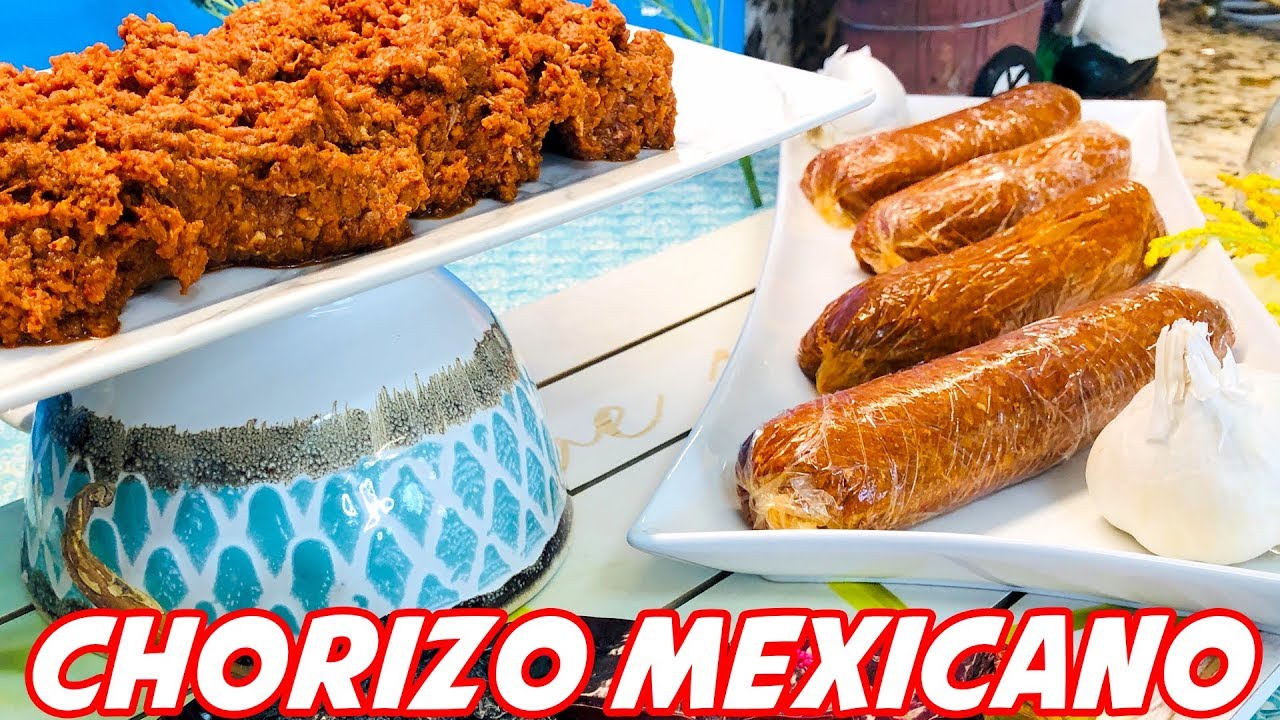 Chorizo Mexicano - YouTube