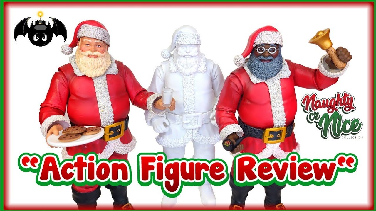 Naughty or Nice Collection Classic Santa, Jolly Santa & Artist Proof ...