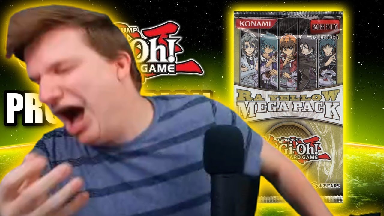MBT Reacts to Ra Yellow Mega Pack | Yu-Gi-Oh! Progression Series 2 ...