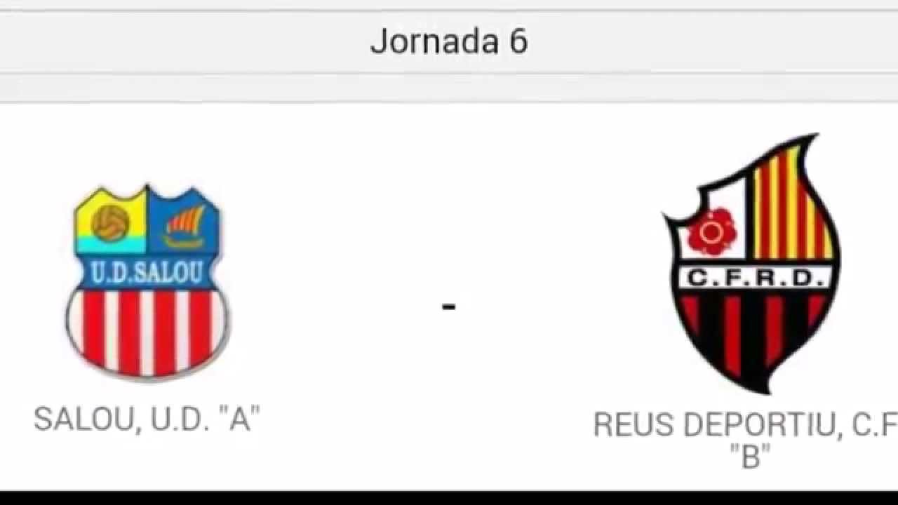 UD Salou "A" - CF Reus Deportiu "B" (1ª div. Benjamín) - YouTube