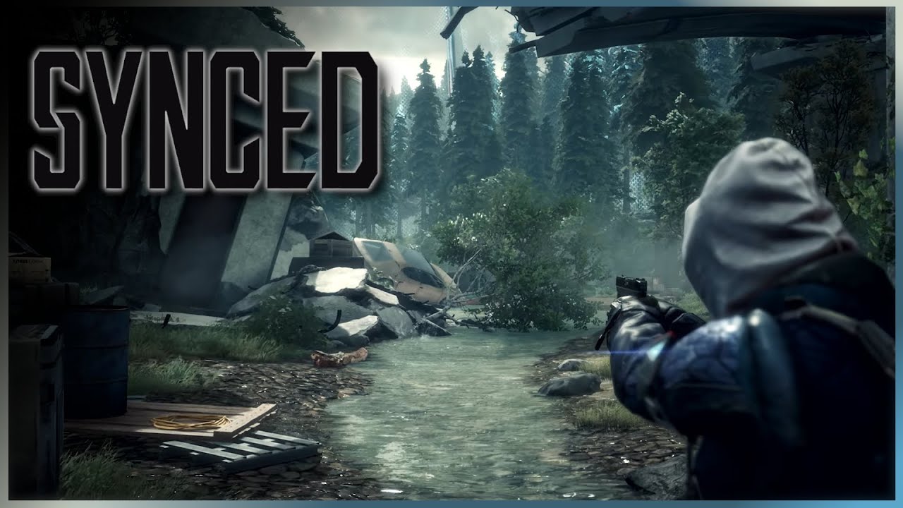 SYNCED - 21 Minutes of Gameplay (New Sci-Fi Shooter) - YouTube