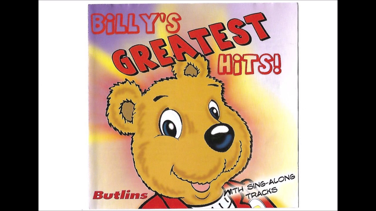 Butlins - Billy's Greatest Hits! - Full Album - YouTube
