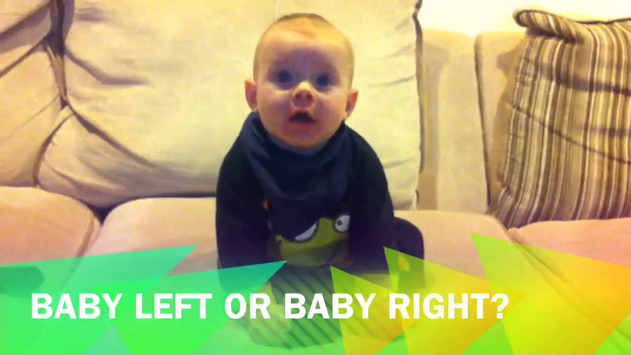 Baby left baby right - YouTube