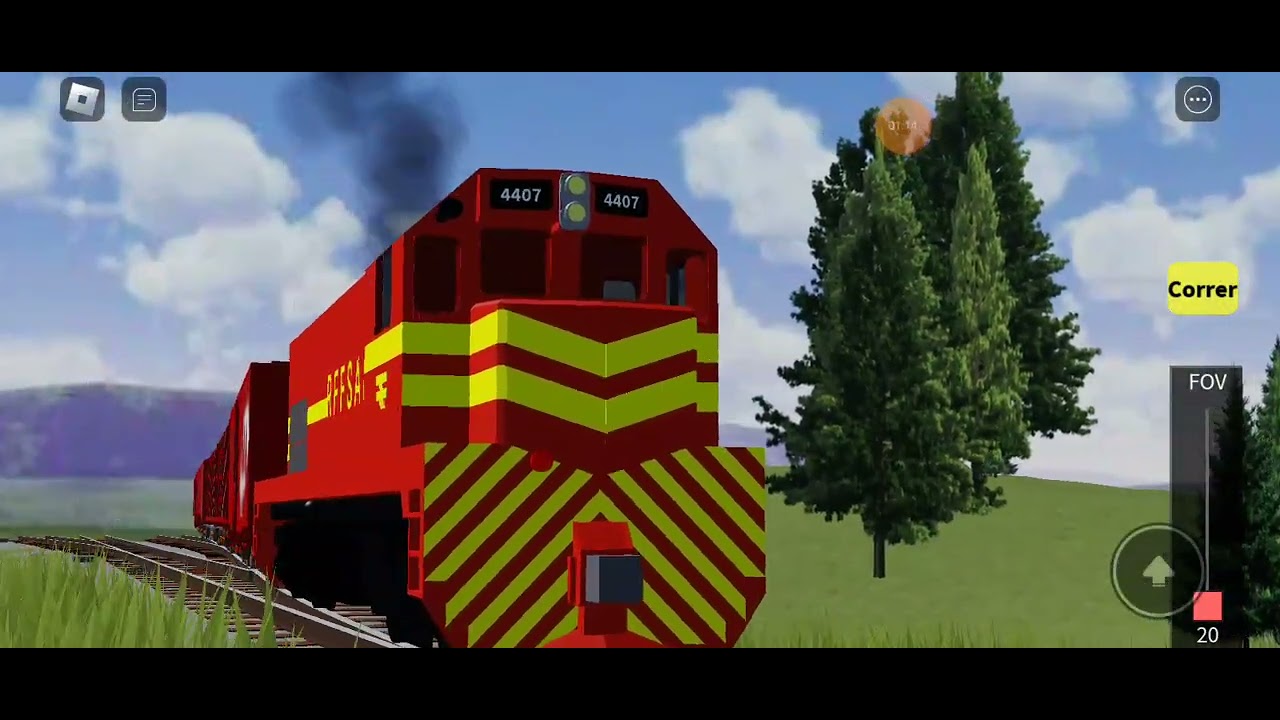 RFFSA carrega vagões fhd HFD FHE e hat f1 - YouTube