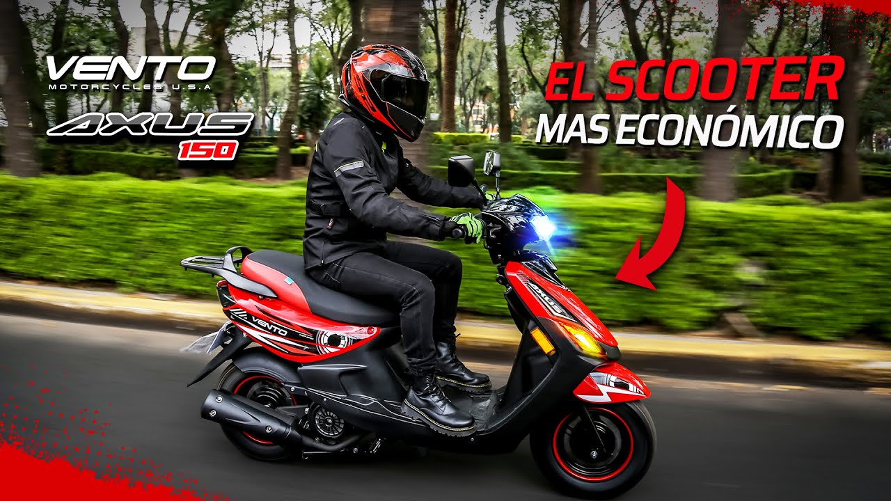 Vento Axus 150 - Acelera tu Rendimiento - YouTube