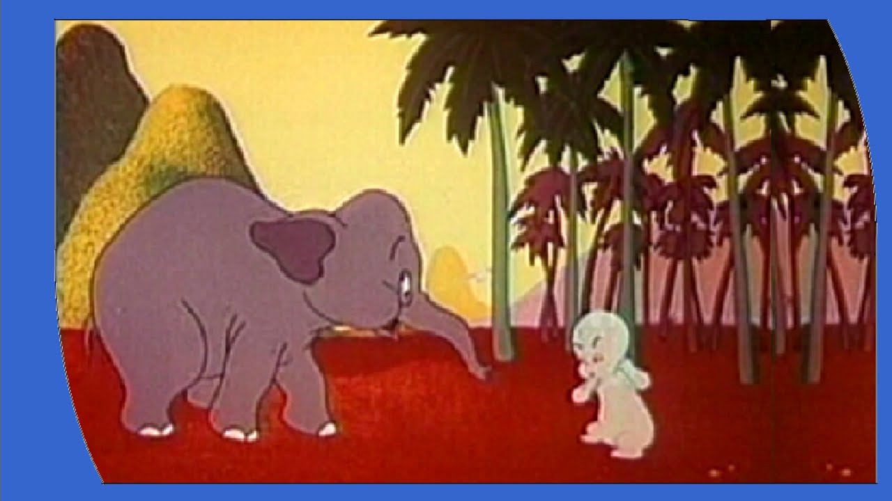 Casper The Friendly Ghost | Classic Cartoon for Kids - YouTube