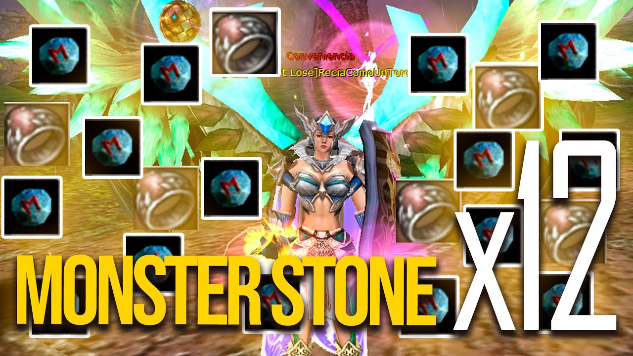 X12 Monster Stone *SALDRÉ GANANDO?* | Knight Online - YouTube