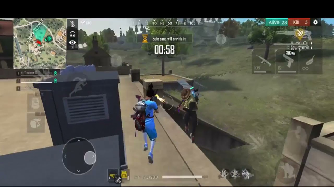 El legado de Azoz " Mejor jugador de Free Fire Part 2" - YouTube