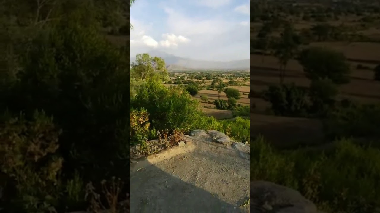 Natural Beauty of District Bajaur Mamond - YouTube