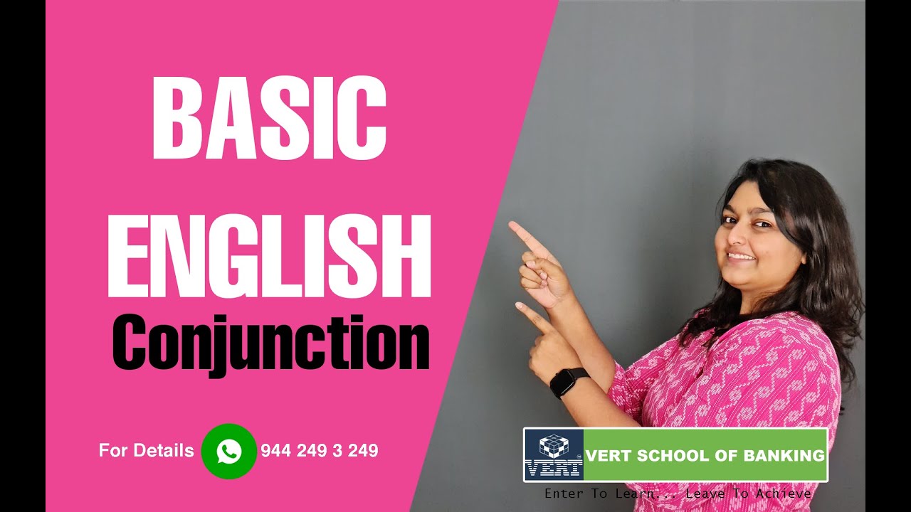 Basic English | Conjunction | For | And | Nor | But | or | Yet | So ...