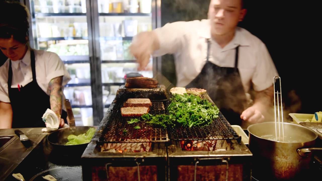 Canada's 2016 Most Innovative Chef: Justin Leboe - YouTube