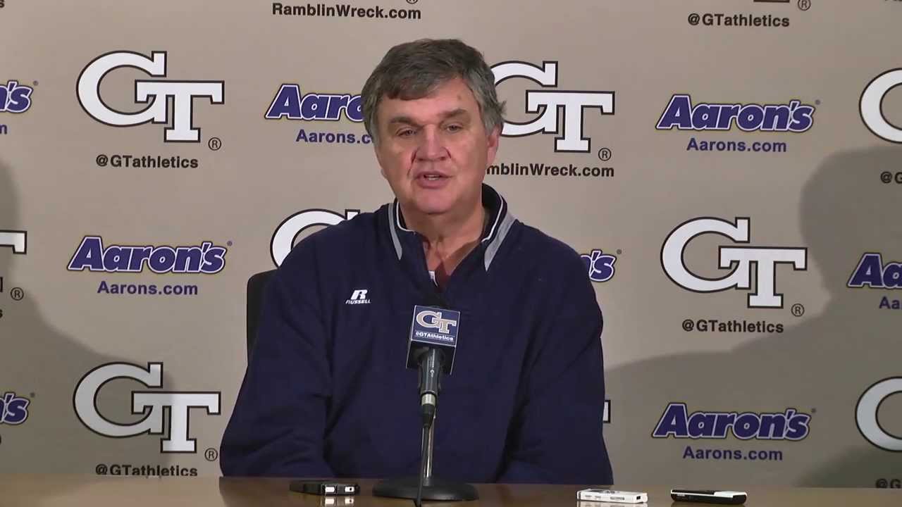 Paul Johnson Press Conference (Nov. 26) - YouTube