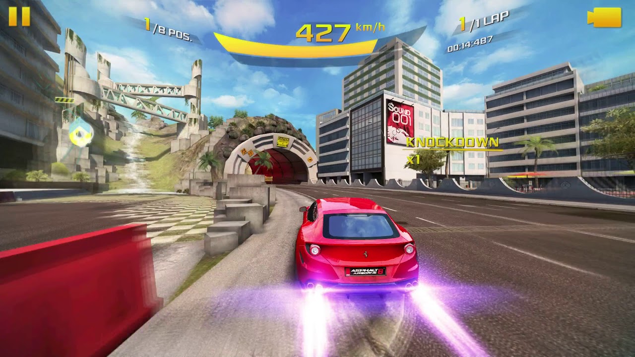 Asphalt 8: Airborne - Ferrari FF in Rio De Janeiro Full HD - YouTube