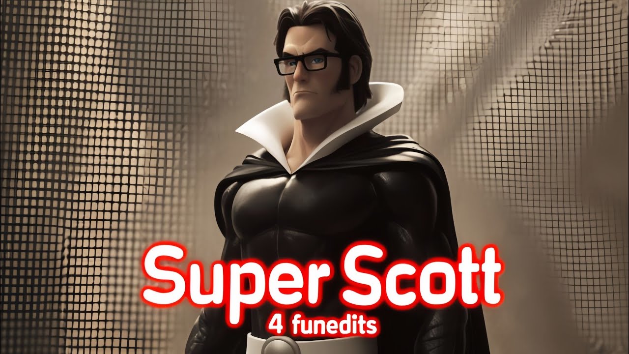 Super Scott [ EDIT ] — "YOU RE A DISGRACE" HERO INSIDE 4K - YouTube