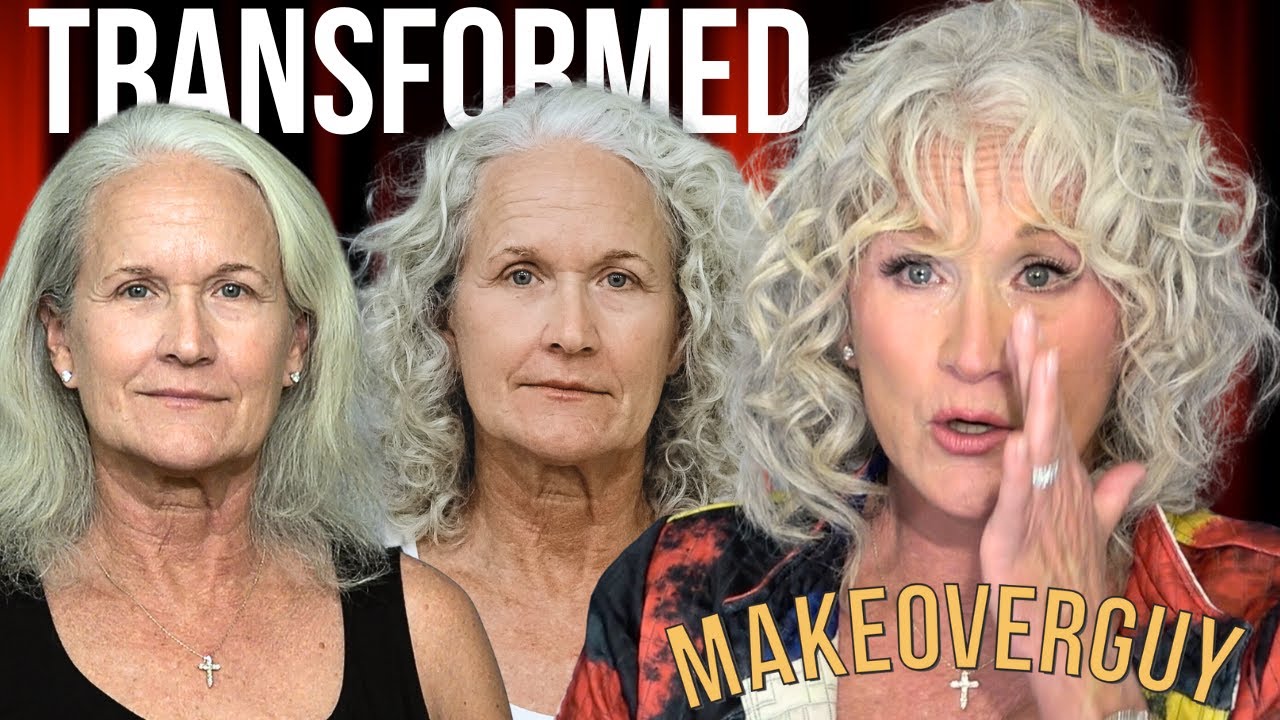 Emotional Transformation: Curly Hair MAKEOVERGUY Makeover Leaves Woman In Tears # ...