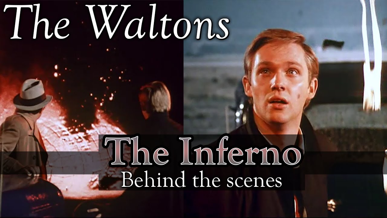 The Waltons - The Inferno episode - behind the scenes with Judy Norton ...