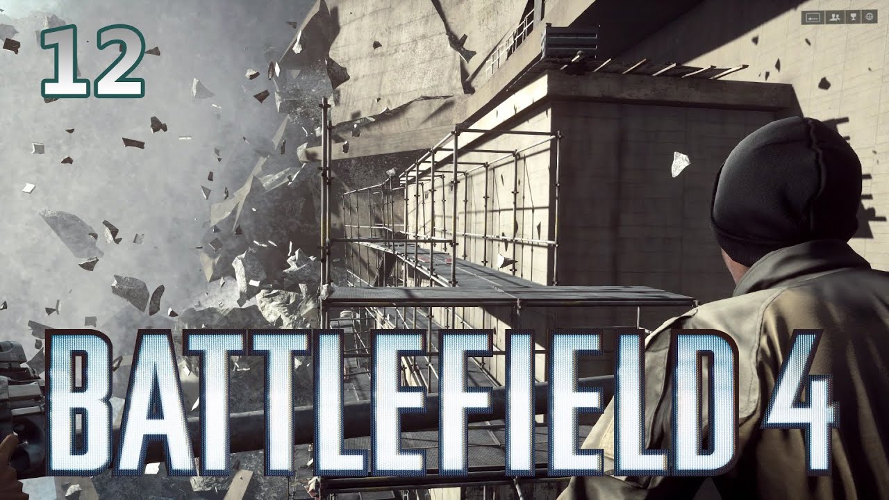 Battlefield 4 "BF4" Campaign | Tashgar - Blow The Dam! Part 12 ...