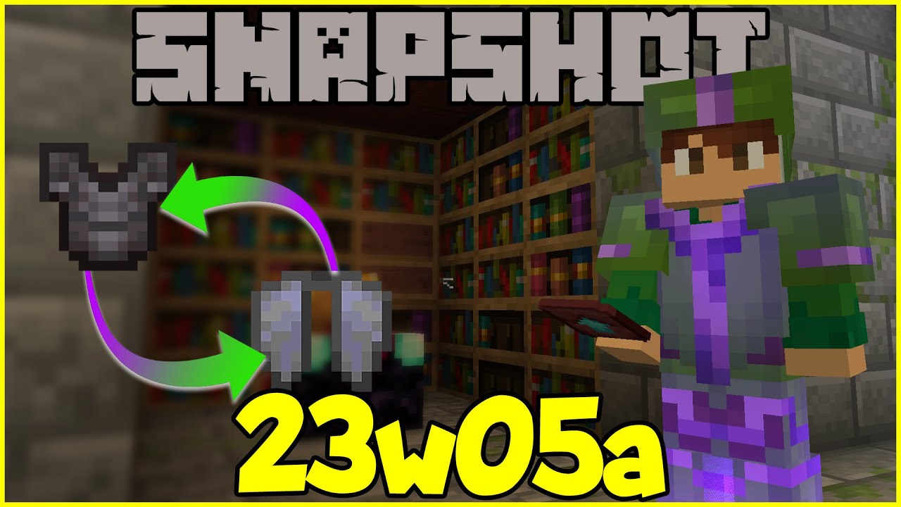 Minecraft's HUGE Armor Change! | Snapshot 23w05a - YouTube
