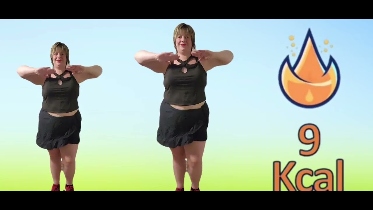 1 Minute Exercises for Weight Loss | Kiat Jud Dai workout - YouTube