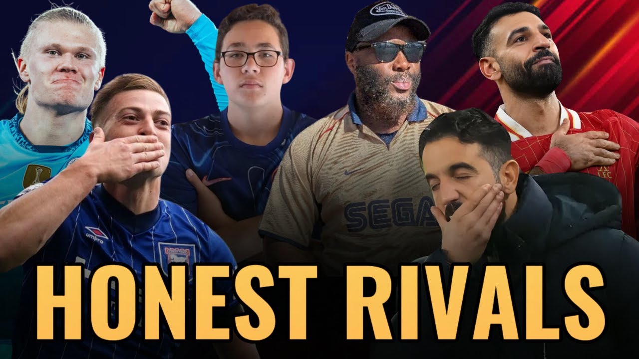 Honest Rivals Ep.25: Liverpool vs. Man United, Chelsea vs Palace, Can ...