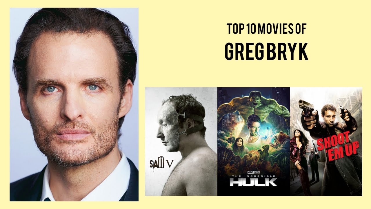 Greg Bryk Top 10 Movies of Greg Bryk| Best 10 Movies of Greg Bryk - YouTube