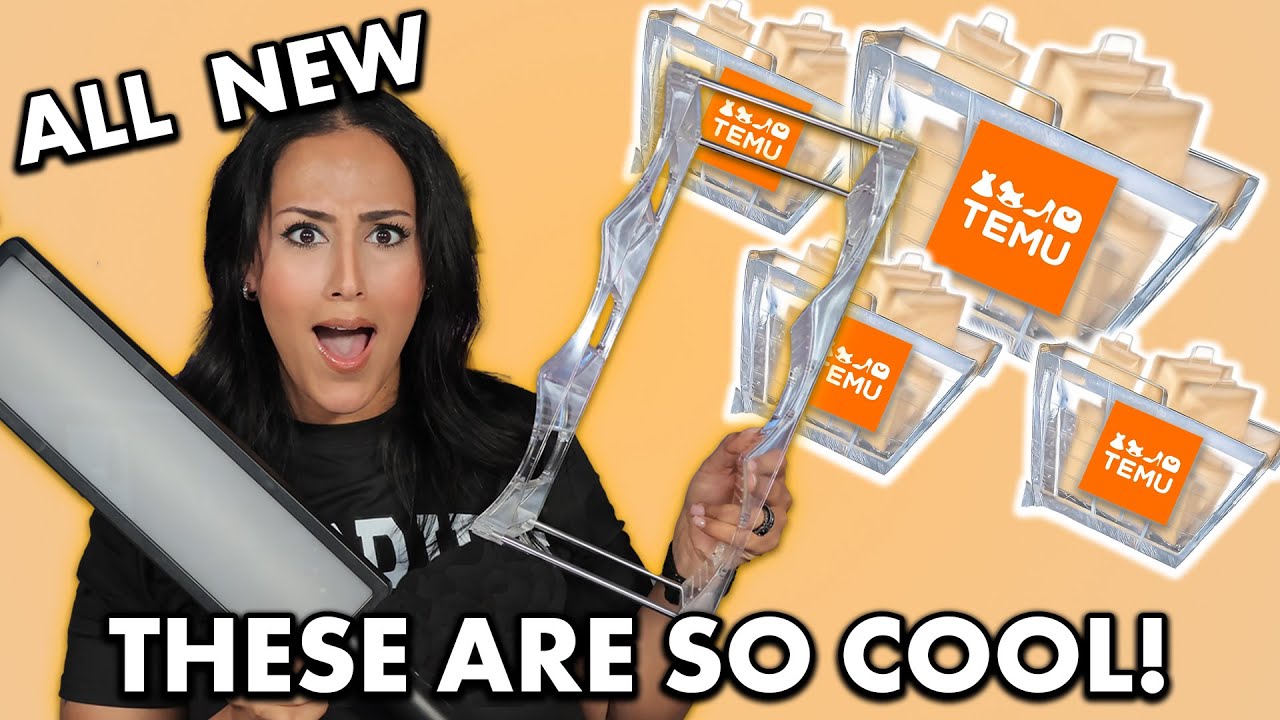 SO MANY GREAT FINDS! NEW TEMU HAUL | FASHION, HOME AND MORE! - YouTube