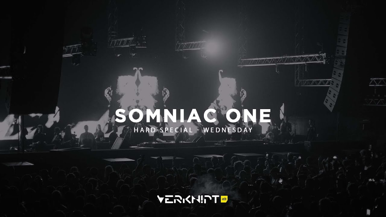 Somniac One @ Verknipt ADE 2022 | Day 1 - YouTube