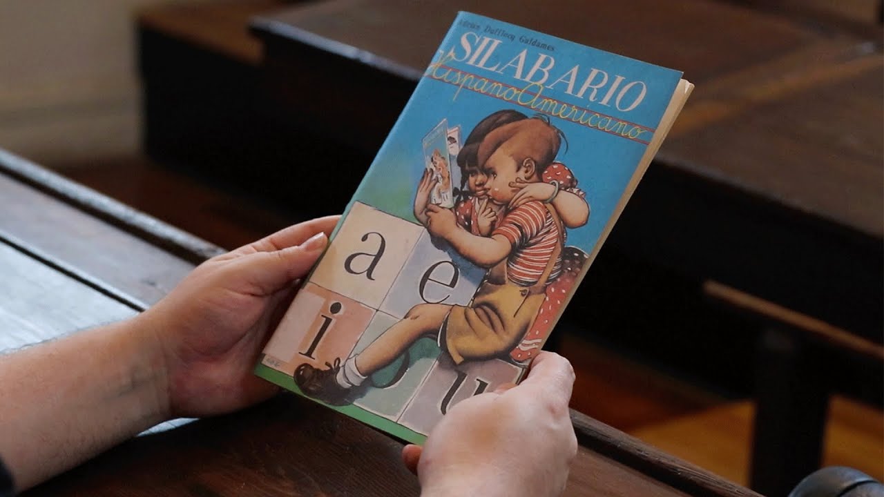 #PatrimonioEnFoco El Silabario Hispano Americano de Adrián Dufflocq ...