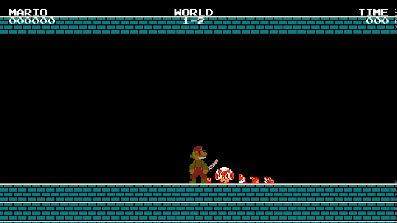 MARIO.EXE: Playing As Mario? - YouTube