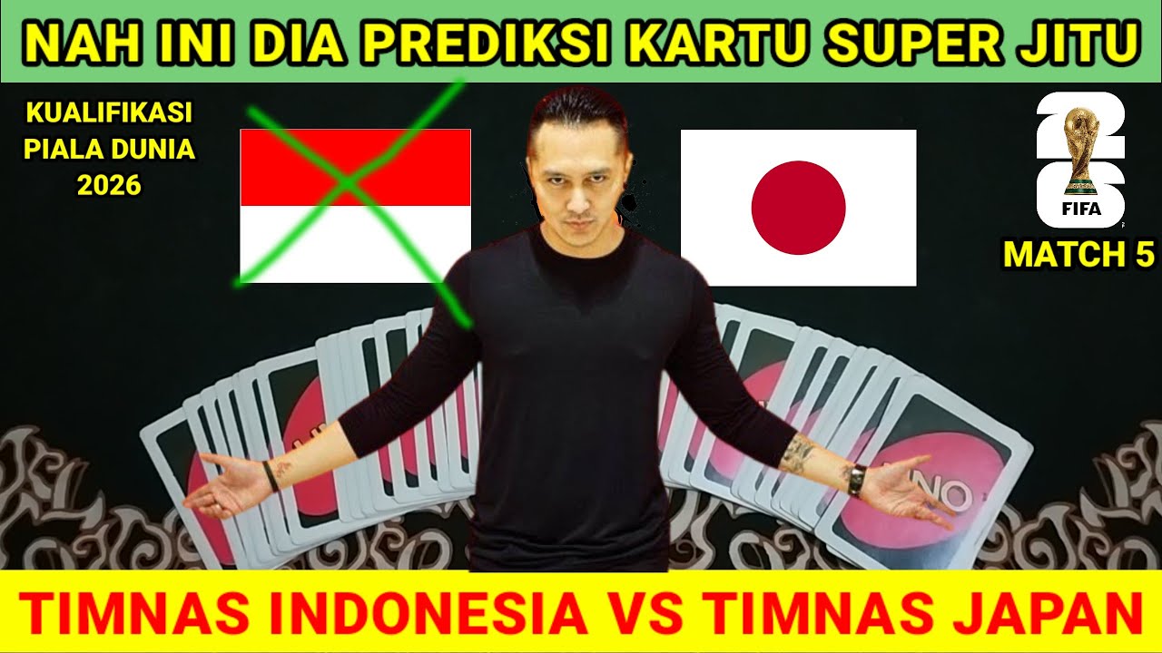 JAPAN di atas angin ‼️ TIMNAS INDONESIA VS JAPAN - KUALIFIKASI PIALA ...