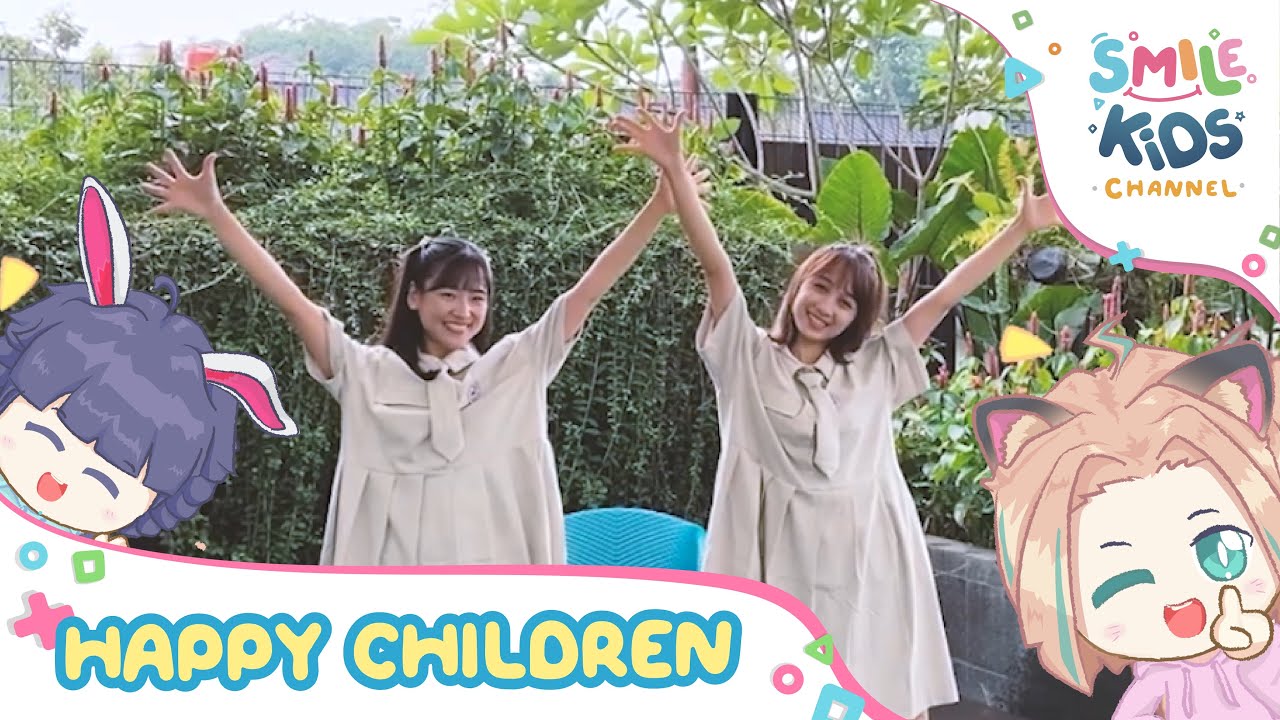Happy Children (ハッピーチルドレン) #smilekidschannel - YouTube