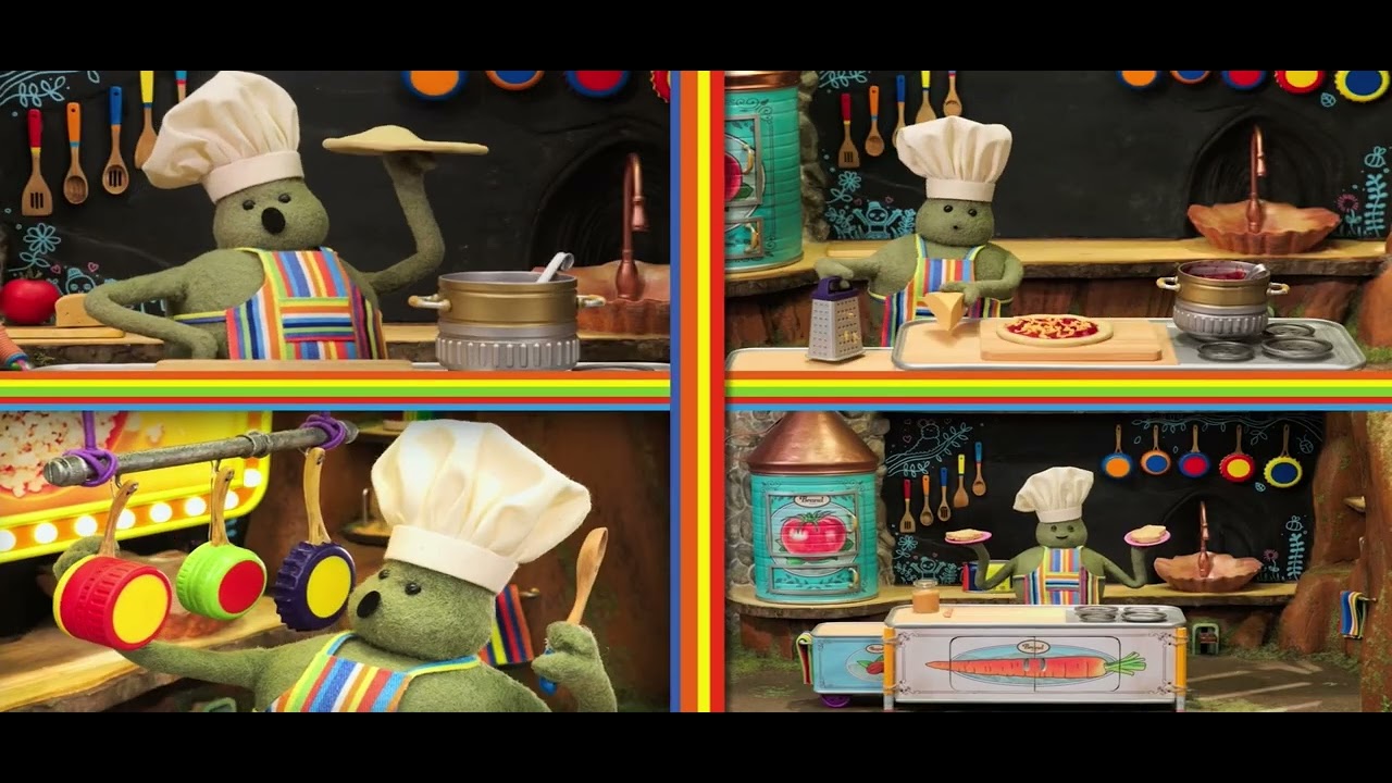 The Tiny Chef Show Theme Song - YouTube