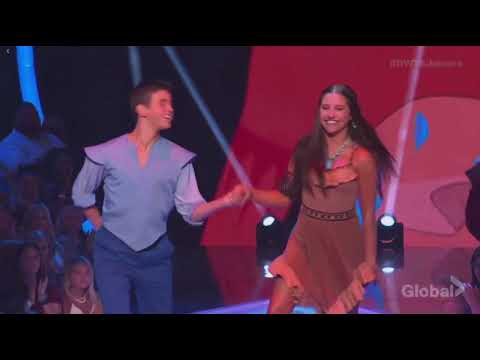Dancing with the Stars Juniors Week 3 Opening (DWTS Juniors) - YouTube