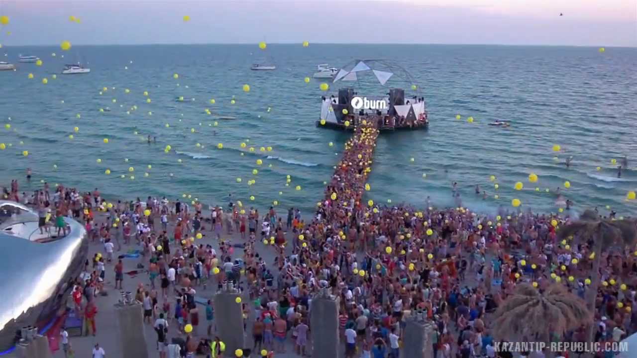 Kazantip Festivali 2013 - YouTube