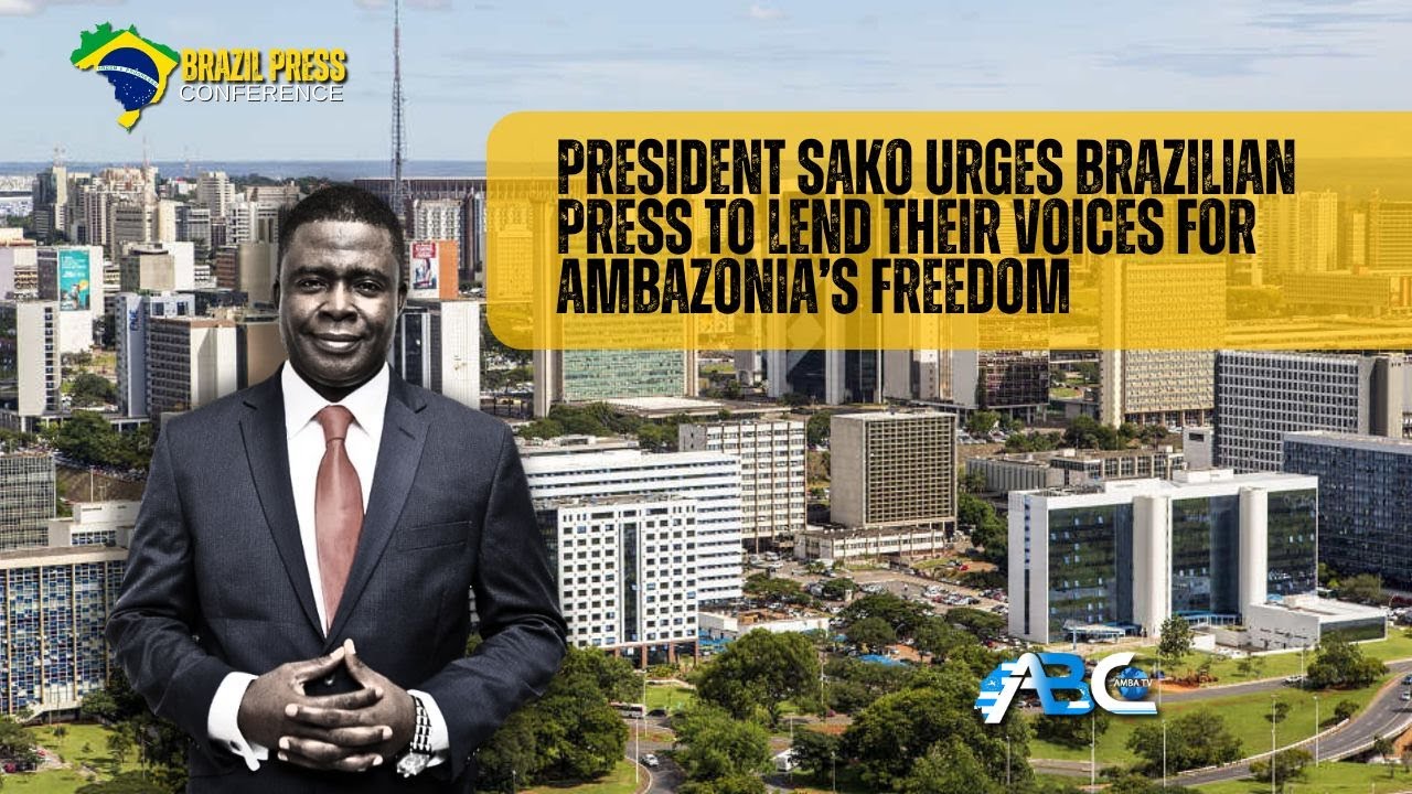 President Sako urges Brazilian Press to lend their voices - Closing ...