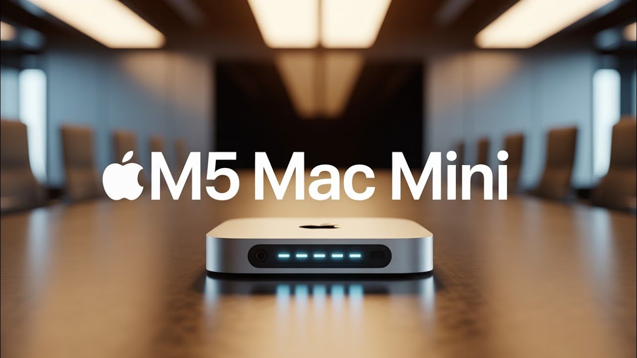 Mac Mini M5 - Apple’s Most Powerful Compact Mac Yet! - YouTube
