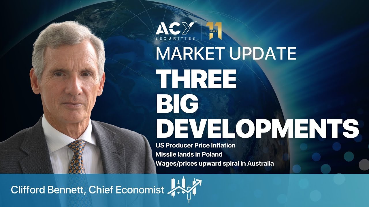 Three Big Developments - Market Update with Clifford Bennett, ACY ...