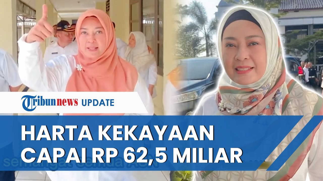Harta Tak Wajar Bupati Pandeglang Capai Rp 62,5 Miliar, Irna Narulita Jadi 'SASARAN BARU' KPK ...