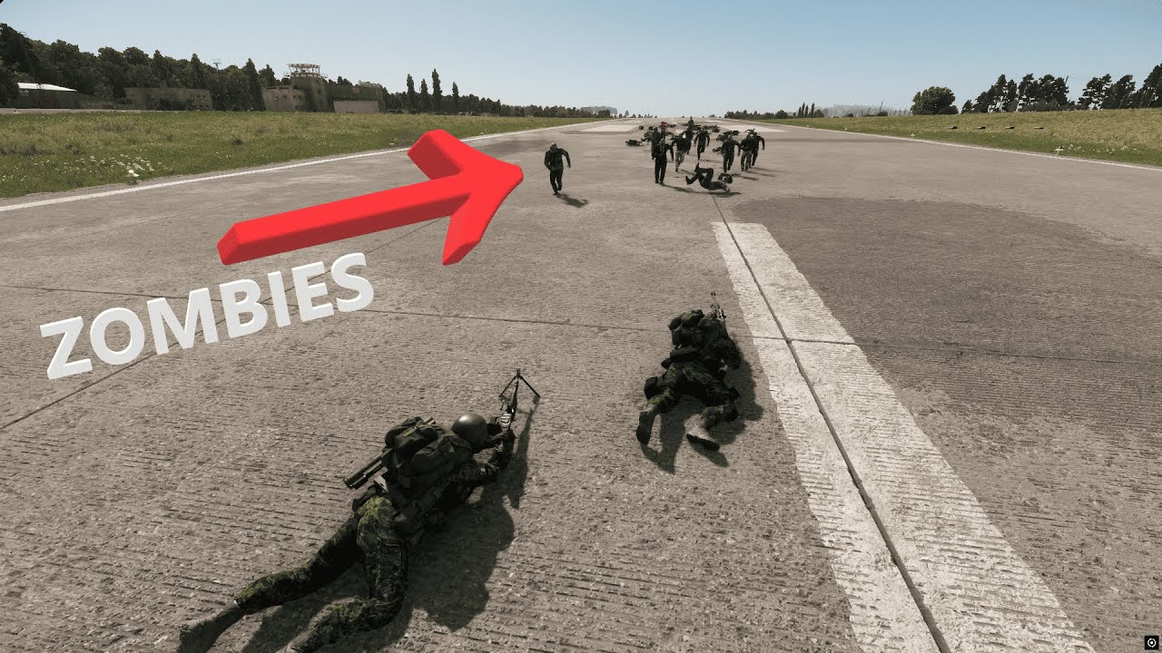 Ejercito mexicano vs zombies ¿cuantas oleadas podran sobrevivir? - YouTube