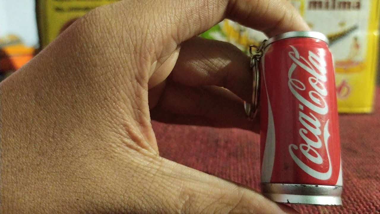world smallest CocaCola unboxing only one in the world🍾🍾🥃 - YouTube