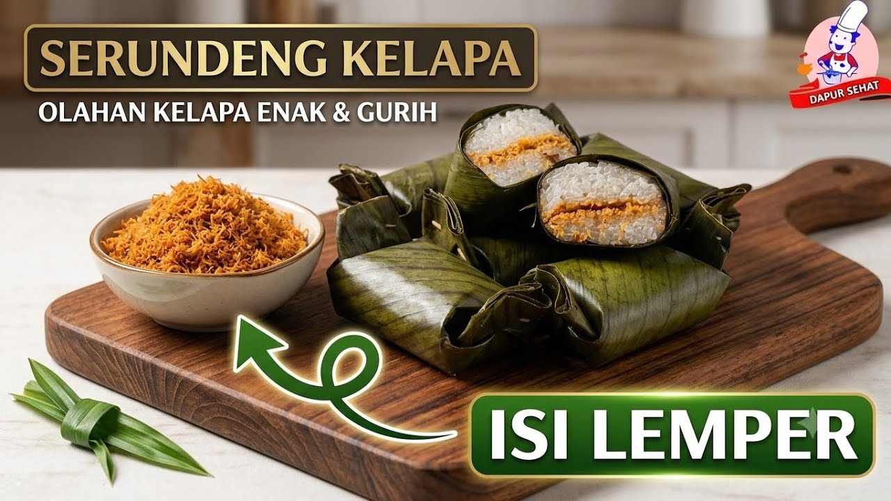 Lemper Isi Serundeng - Resep dan Cara Membuat Lemper Isi Serundeng ...