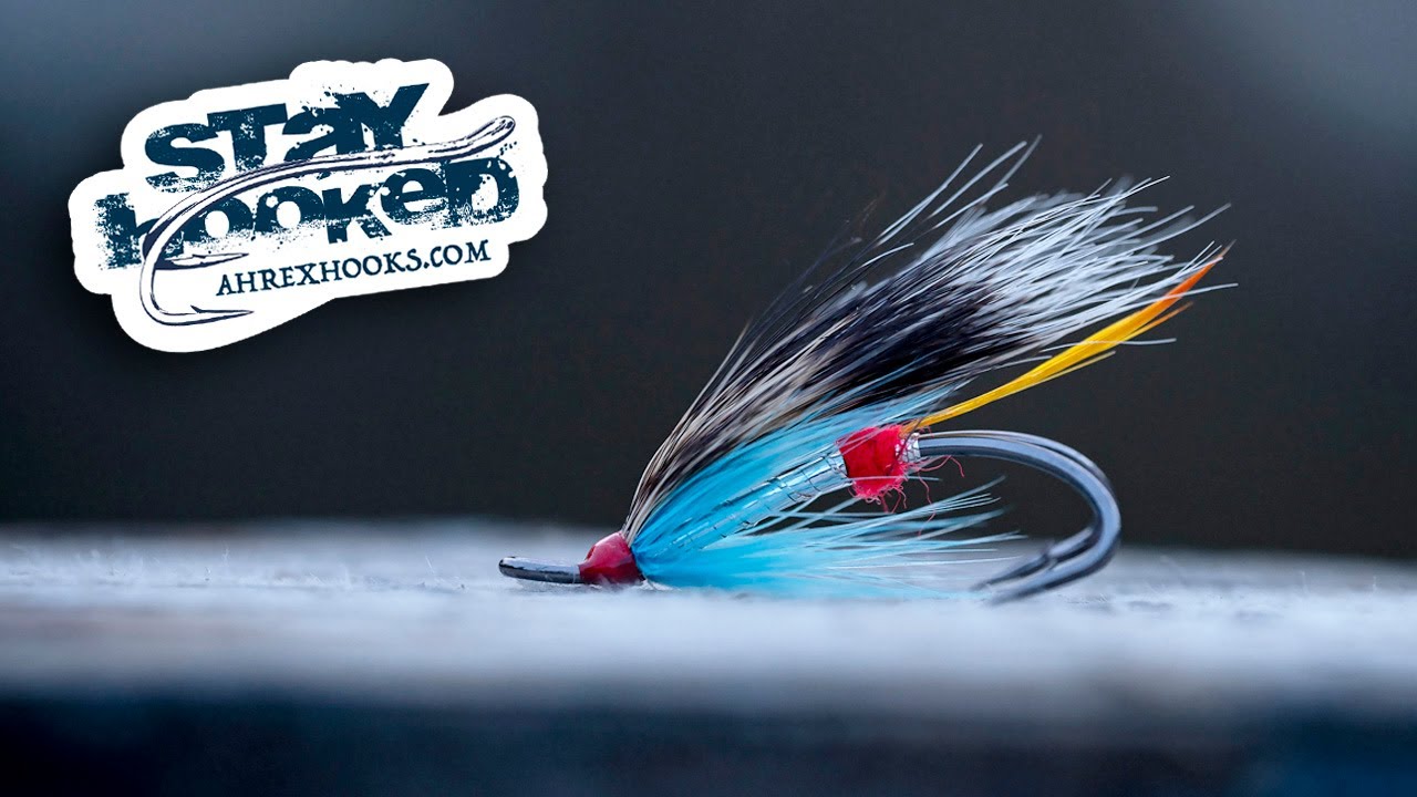 Ahrex - Silver Doctor - tied by Håkan Karsnäser - YouTube